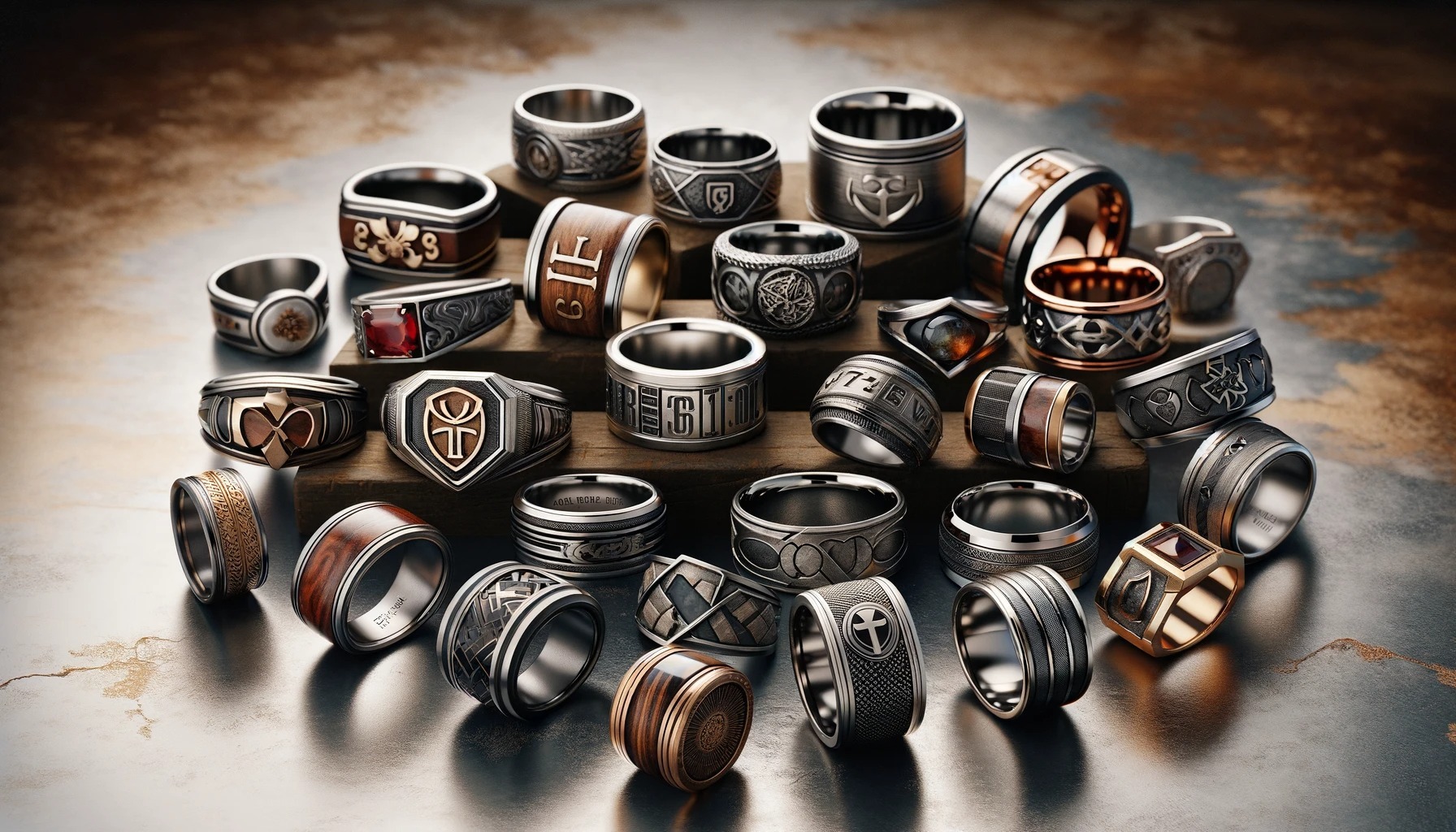 Bagues : le guide complet (différents types, choix, entretien, prix ...