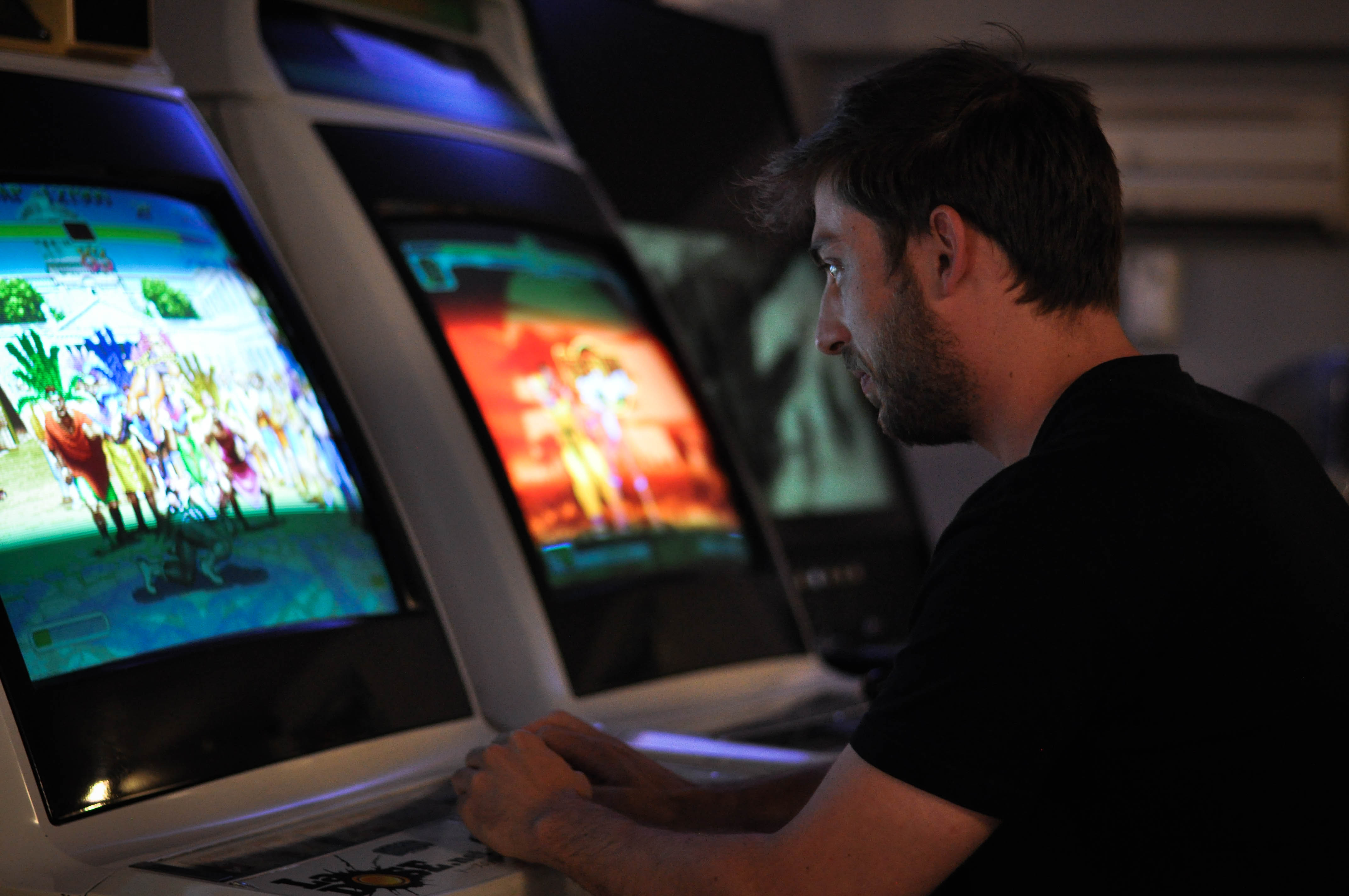 Récap photo de la soirée Retro Gaming Fskorp à Gamespirit Lyon - Sneakeys